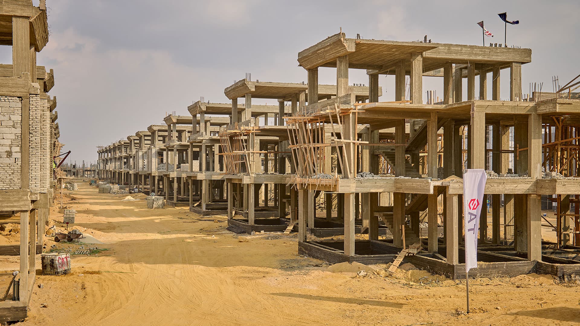 SA'ADA New Cairo November 2024 Construction Updates