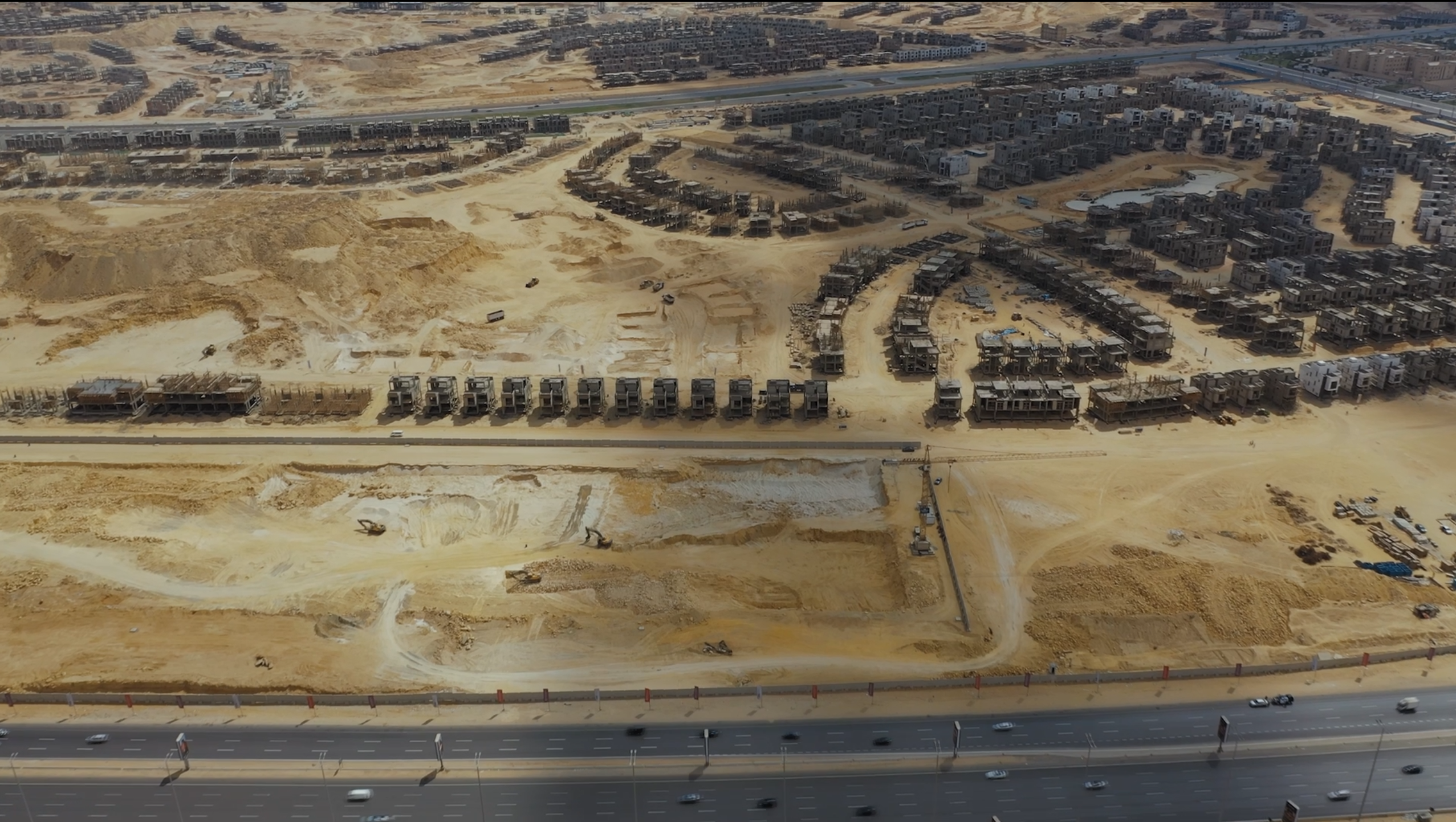 SA'ADA New Cairo May 2025 Construction Updates